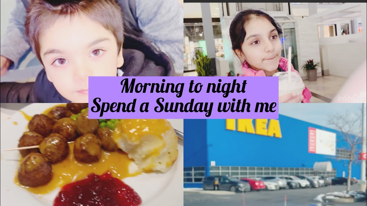 Morning to night 9am to 7pm Sunday routine as mom of 3 kids | Pakistani ...