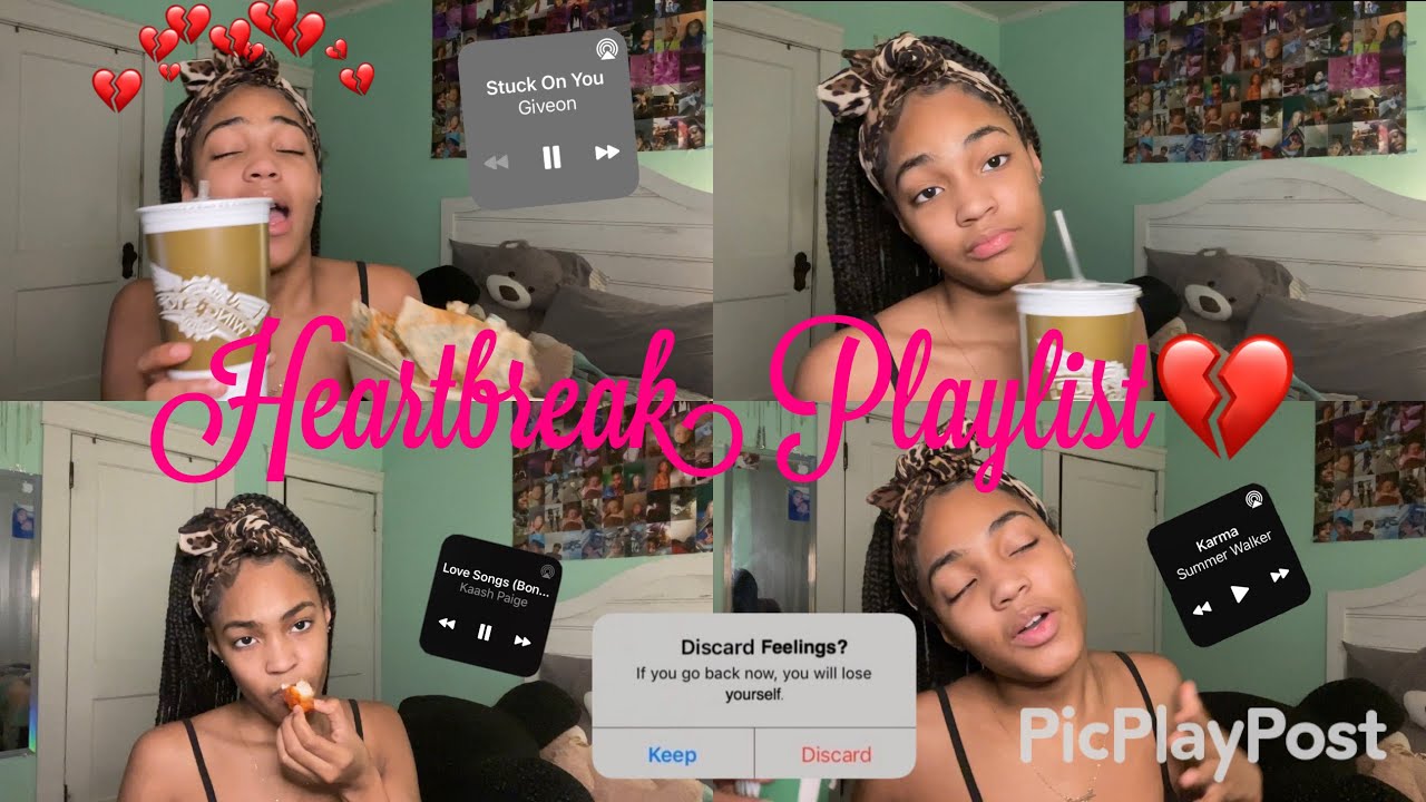 HeartBreak Playlist 2022💔/ Mukbang - YouTube