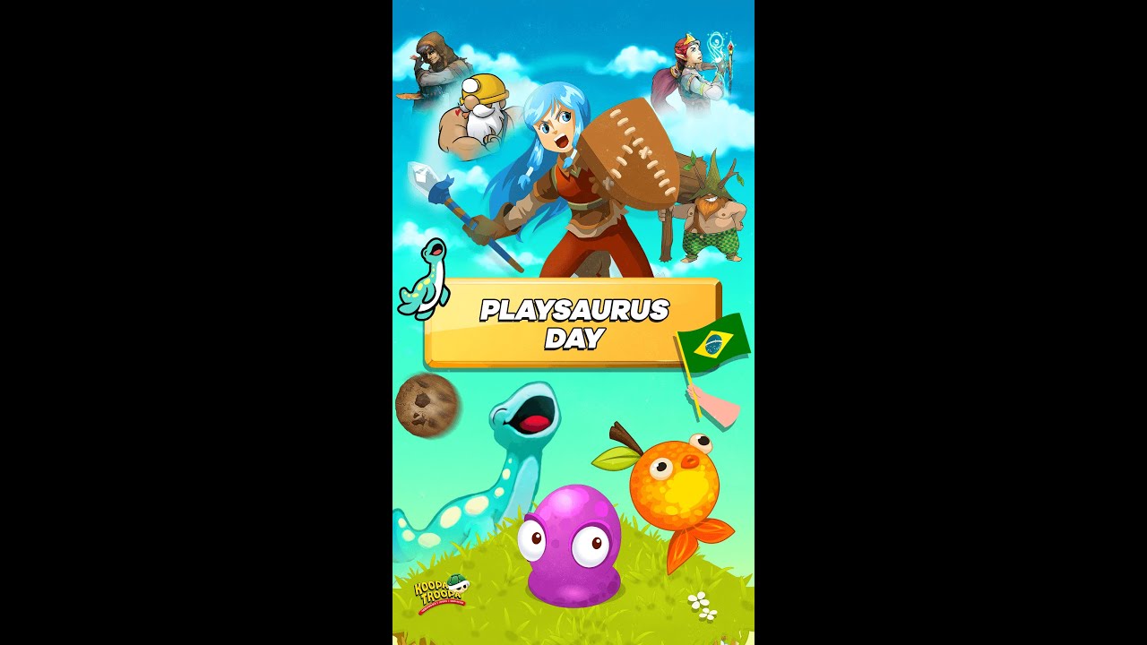 Playsaurus Day - YouTube