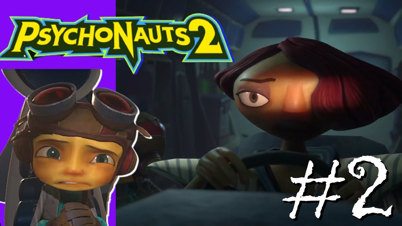 TEACHING MS. HOLLIS | PSYCHONAUTS 2 Game Playthrough (2) - YouTube