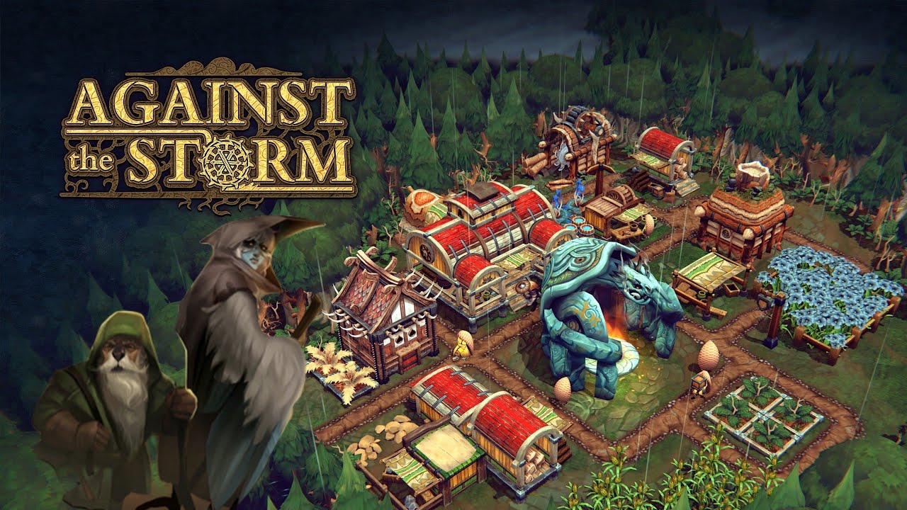 Against the Storm: First look, and Full tutorial playthrough - YouTube