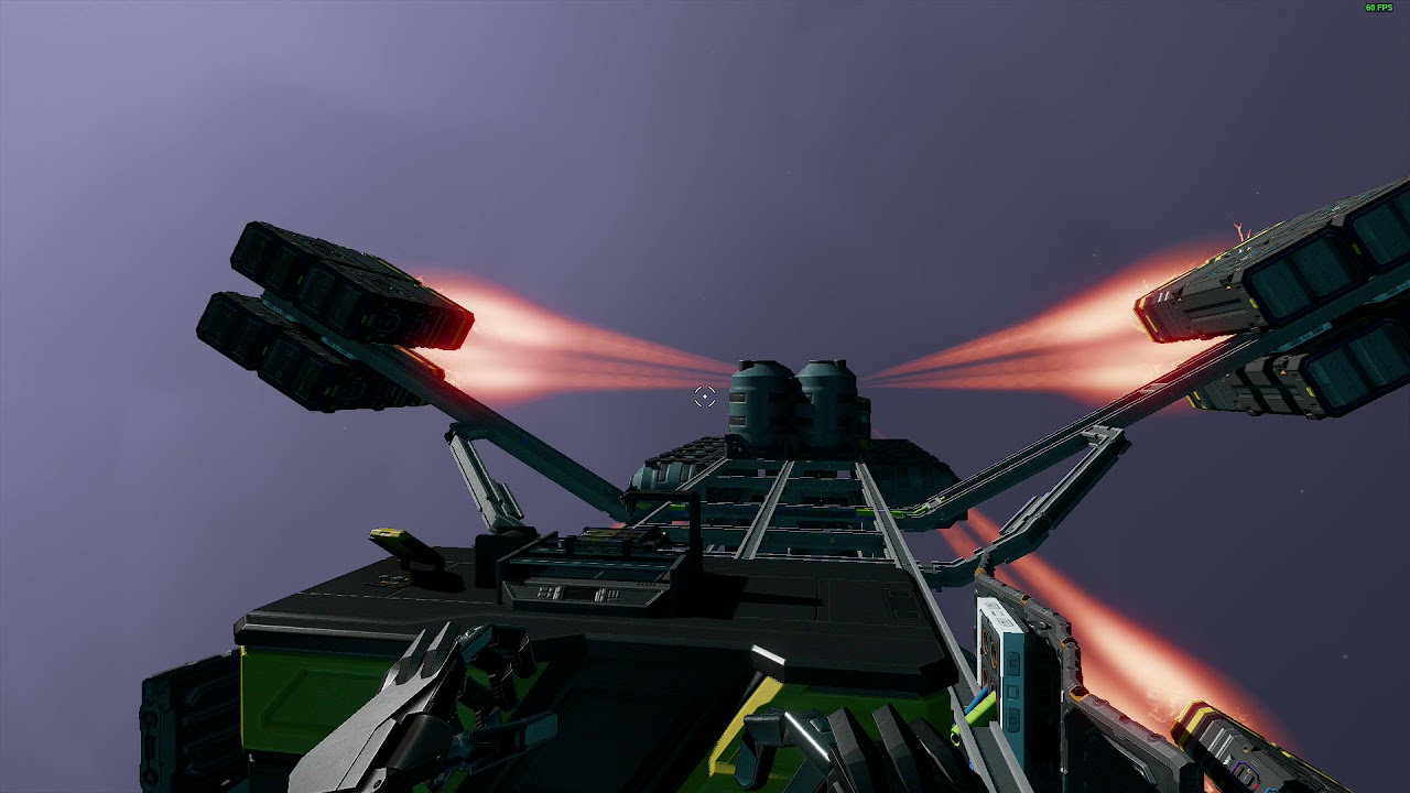 Starbase moon "Szellem" belt flythrough - YouTube