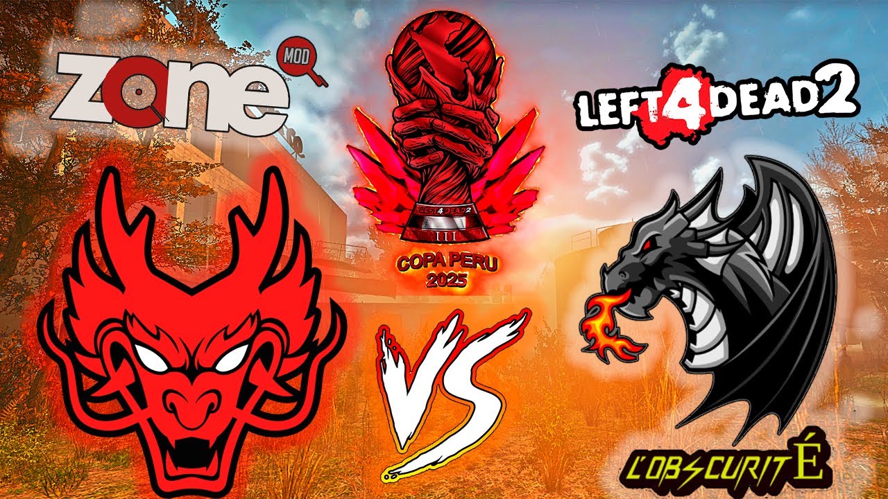 Copa Perú 2025 L4D2 | Babylonia (Sad Boyz) VS Be Reborn | Perú VS ...