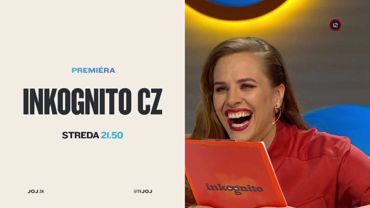 INKOGNITO CZ (18.1.2023 o 21:50 na JOJke) - YouTube