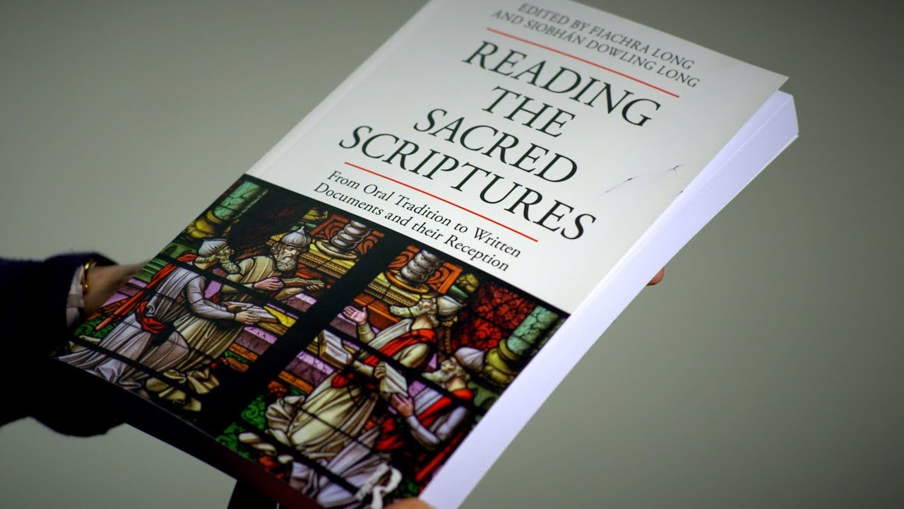 Reading the Sacred Scriptures 4K - YouTube