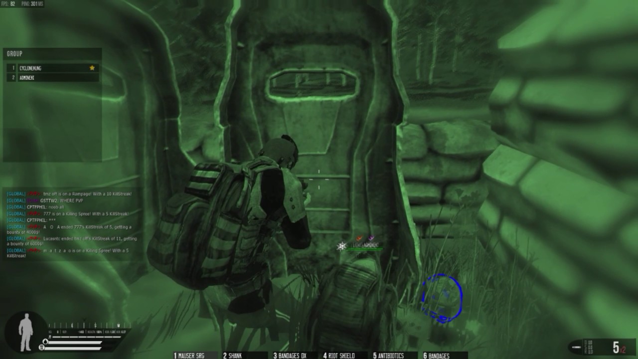 Infestation The Newz เหตุเกิดที่ camp splinter ลงกับ Shy *3 2คนพอ - YouTube