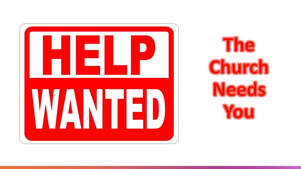 Worship Service l Sunday, March 9, 2025 l The Church Needs You l ...