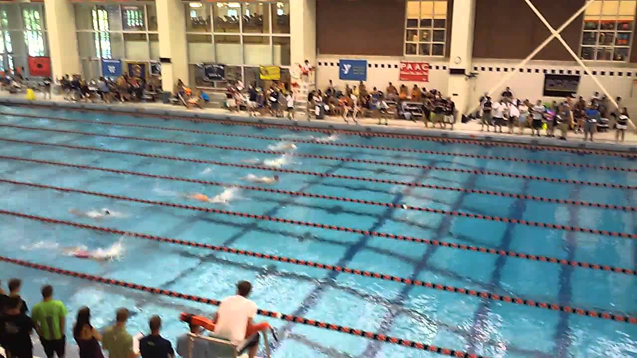 Mid Atlantic Long Course Swim Champs - YouTube