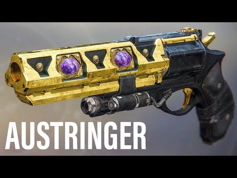 Austringer Hand Cannon God Roll First Try! Menagerie Season of Opulence ...