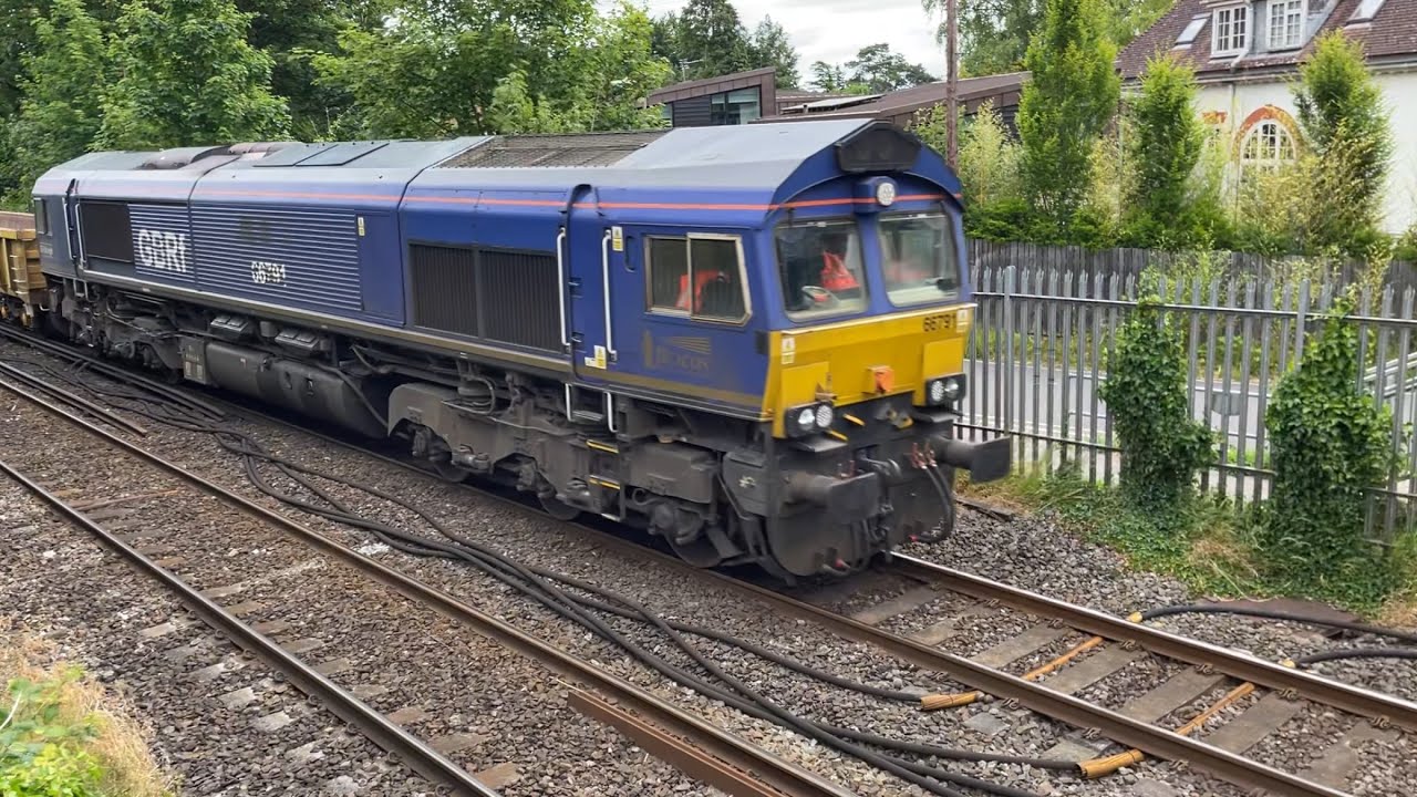 Class 66 | 66791 | Colas Rail Freight - YouTube