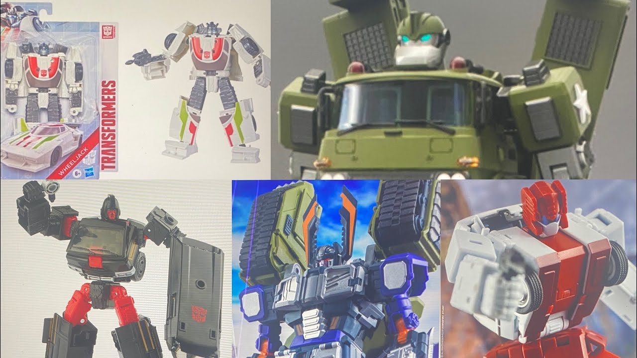 Transformers news & figure reveals legacy generations selects DK2 guard ...