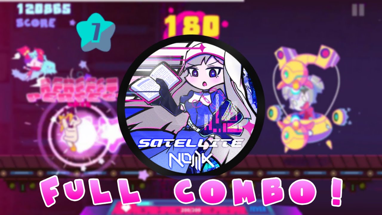 SATELLITE (Hard 7) Full Combo - Muse Dash - YouTube