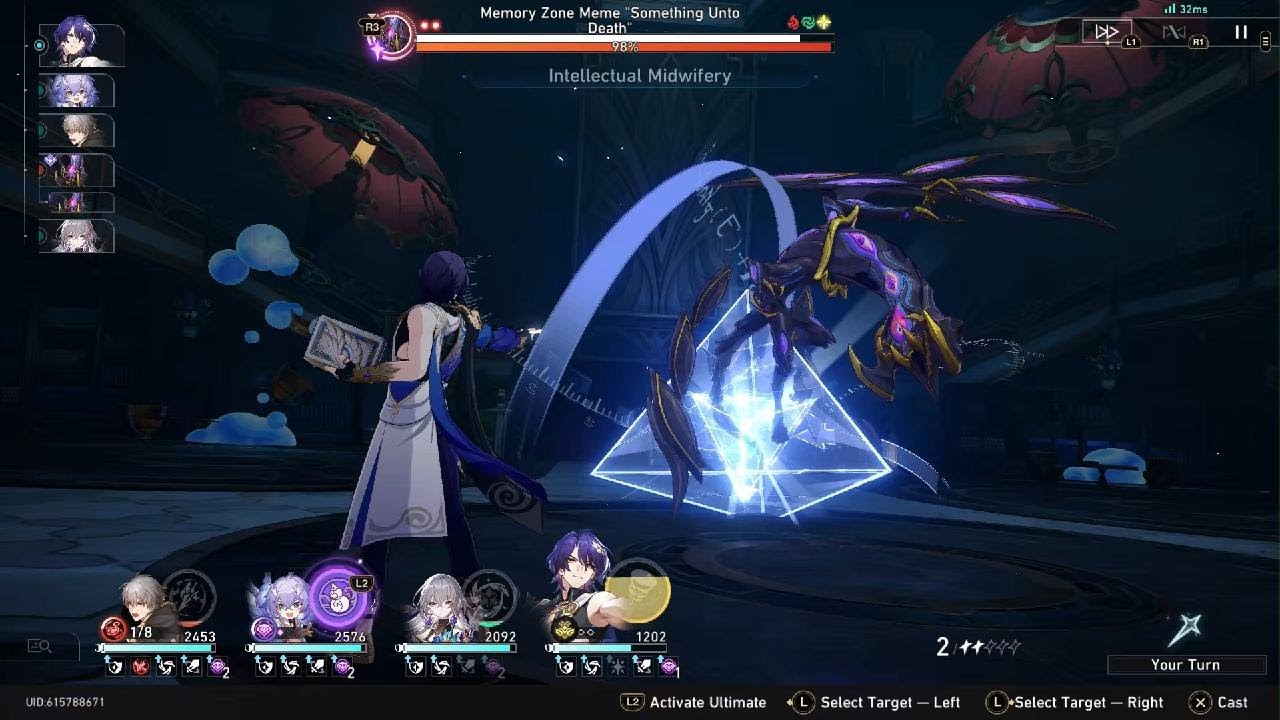 Honkai: Star Rail Memory Zone Meme "Something Unto Death" Boss Fight ...
