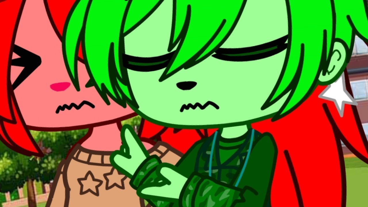 ¶∆¶ Flippy x flaky || HTF || Gacha club ¶∆¶ - YouTube