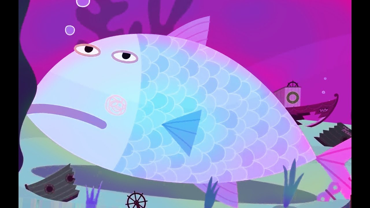 Collection of giant fish - Story of the Ben and Holly - YouTube
