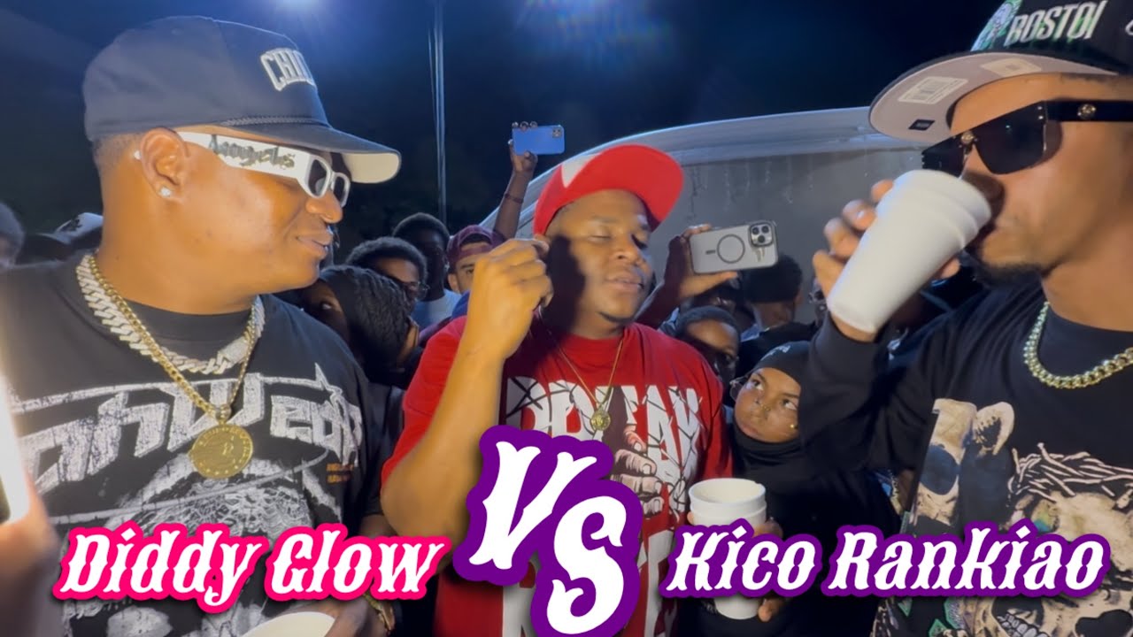 Diddy Glow VS Kico Rankiao - LA REBANCHA En Valverde Mao - YouTube