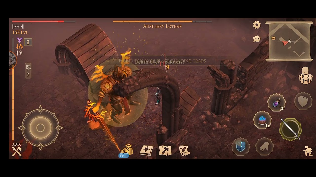 grim soul - legendary harid fire incarnate , nice loot - YouTube