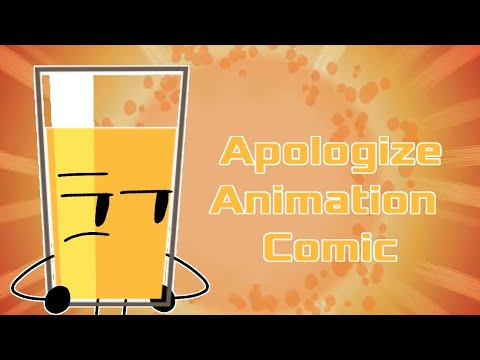 Apologize | Animation Comic - YouTube