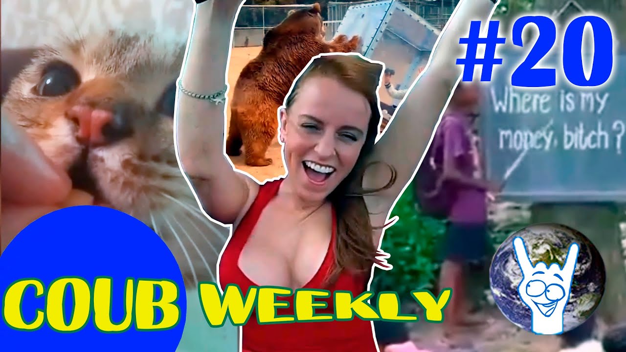 COUB Weekly #20 лучшее за неделю ( Подборка приколов июль 2015 часть 5 ) - YouTube