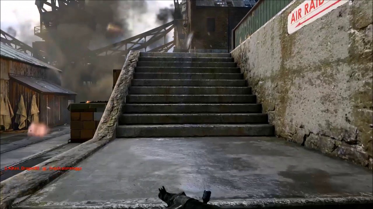 COD WWII TDM ON LONDON DOCKS - YouTube