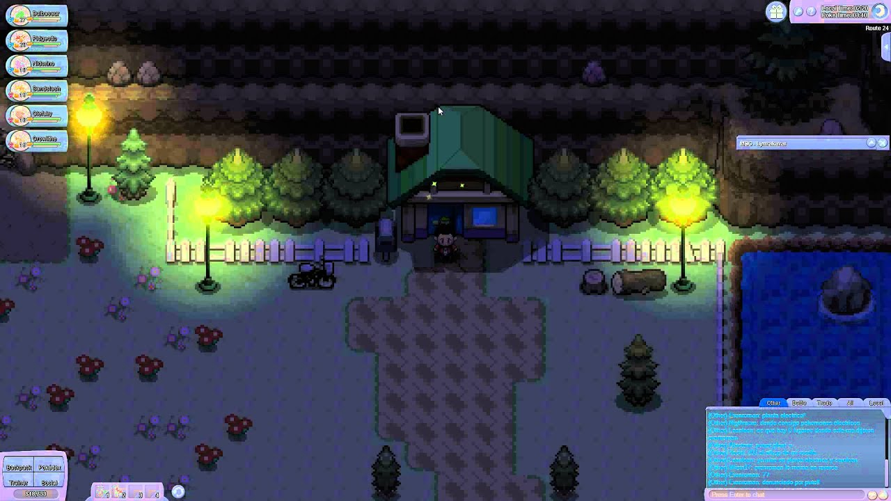 PRO - Pokemon Revolution Online - Bill y Pokemaniaco - YouTube