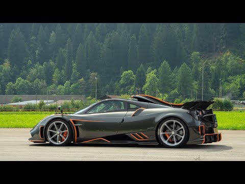 New Pagani Huayra Imola SOUND!  - Accelerations on Runway!