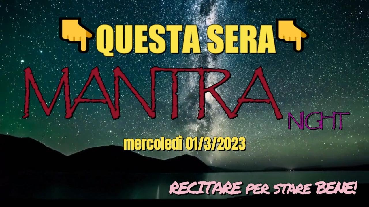 Mantra Night - Meditazione iniziale + Mantra Ho'oponopono - YouTube