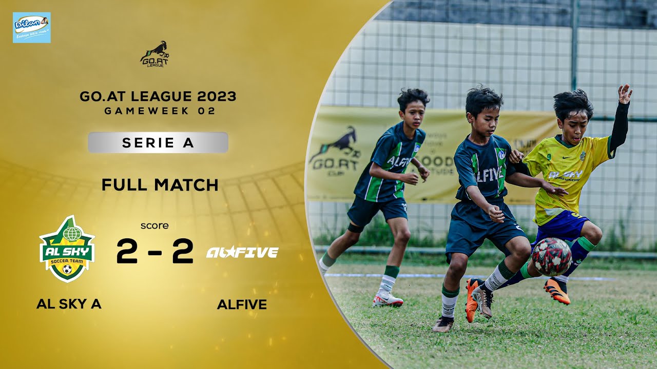 GOAT LEAGUE 2023 SERIE A | AL SYUKRO (A) VS AL AZHAR 5 KEMANDORAN - YouTube