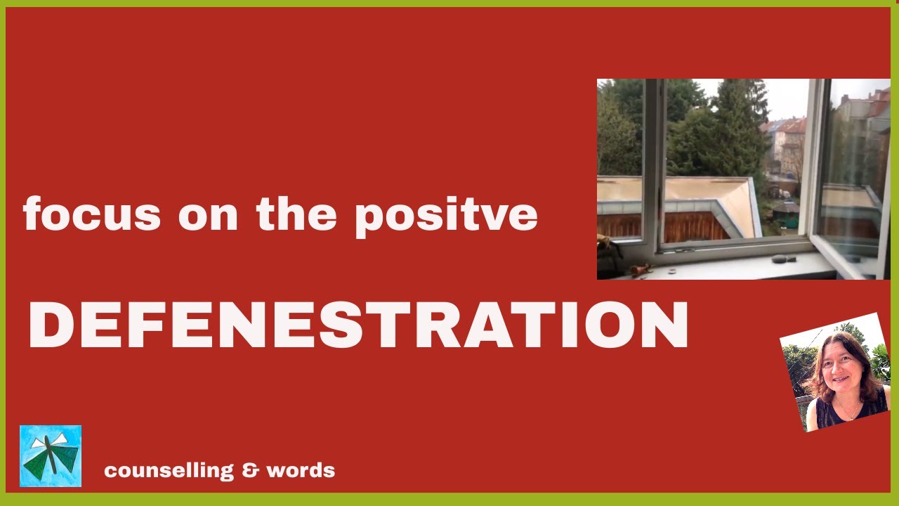 Defenestration - Focus On The Positive - YouTube