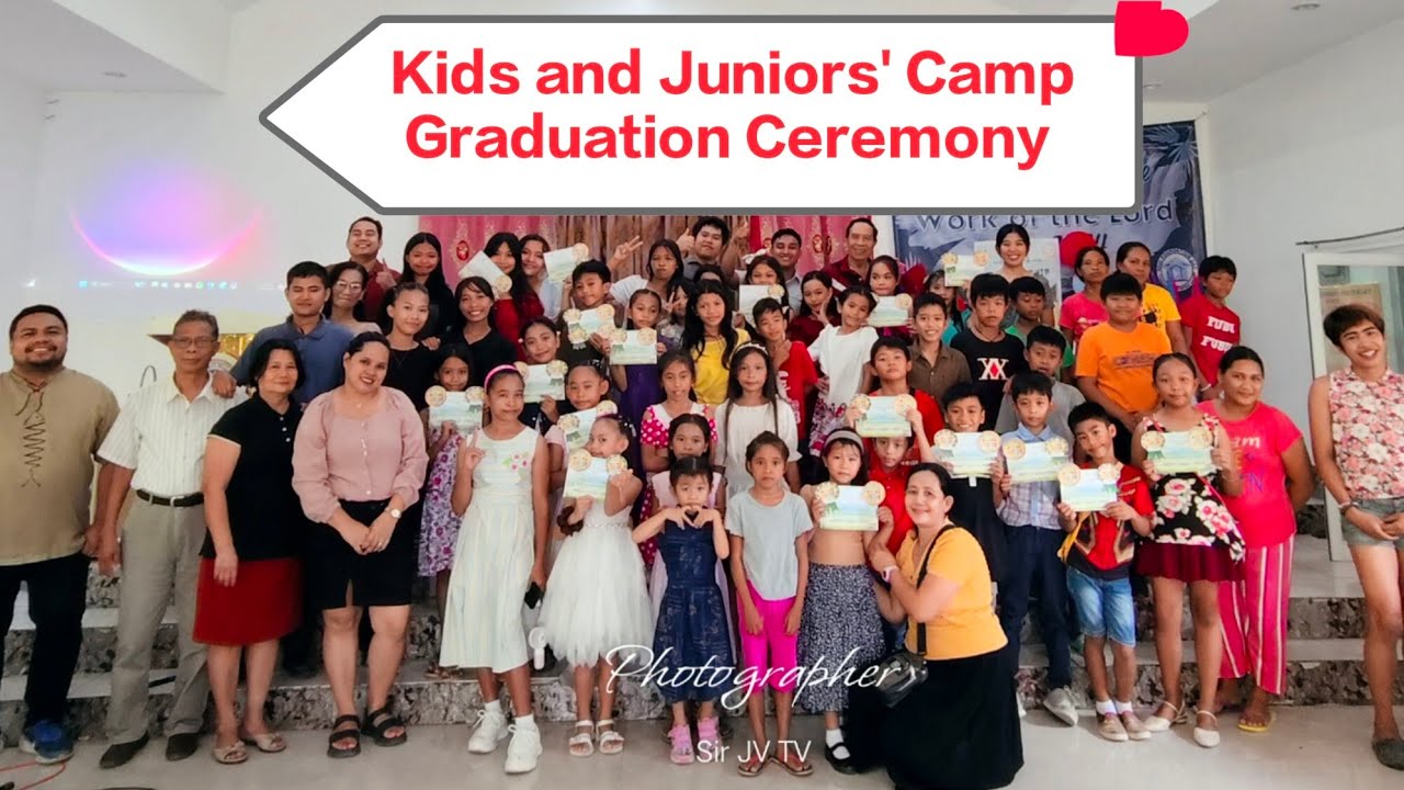Graduation Ceremony Part 2 | Kids and Junior's Camp - YouTube