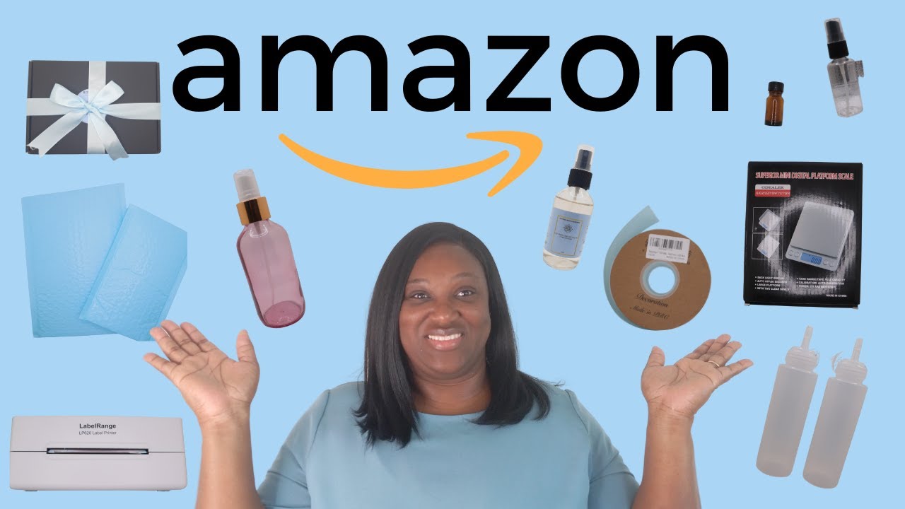 AMAZON MUST HAVES | BUSINESS ESSENTIALS | SMALL BUSINESS - YouTube