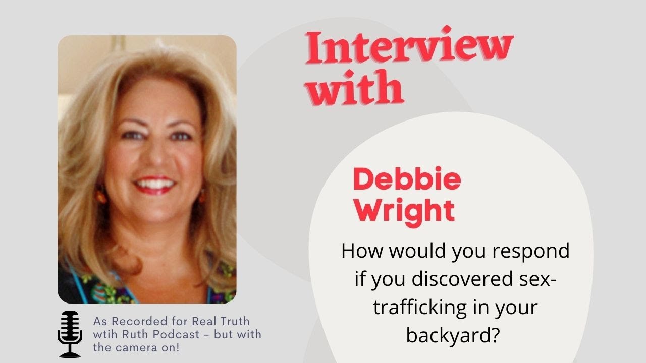 What Would YOU do? Interview with Debbie Wright - YouTube