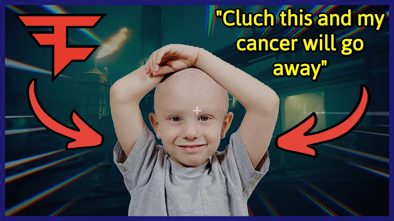 Curing a Faze kid from his terminal cancer [COD modern warfare 2] - YouTube