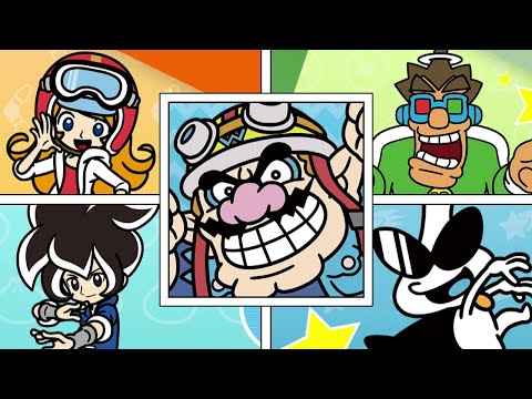 WarioWare: Get It Together! - All Characters (Demo) - YouTube