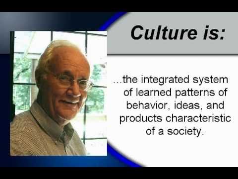 Cultural Dynamics: What is "Culture?" - YouTube