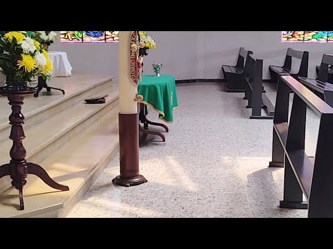 Misa De Exequias 10:30 am Virginia Fajardo Reyes - YouTube