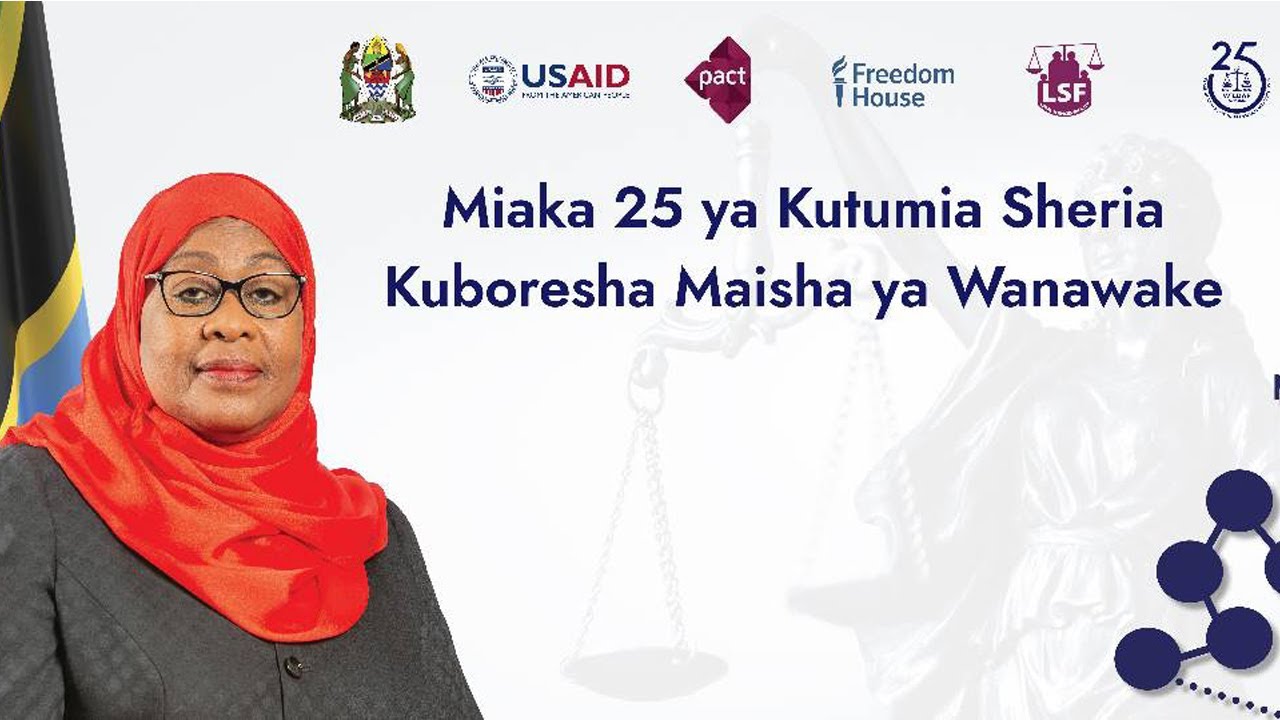 WiLDAF TANZANIA 25 YEARS ANNIVERSARY - YouTube