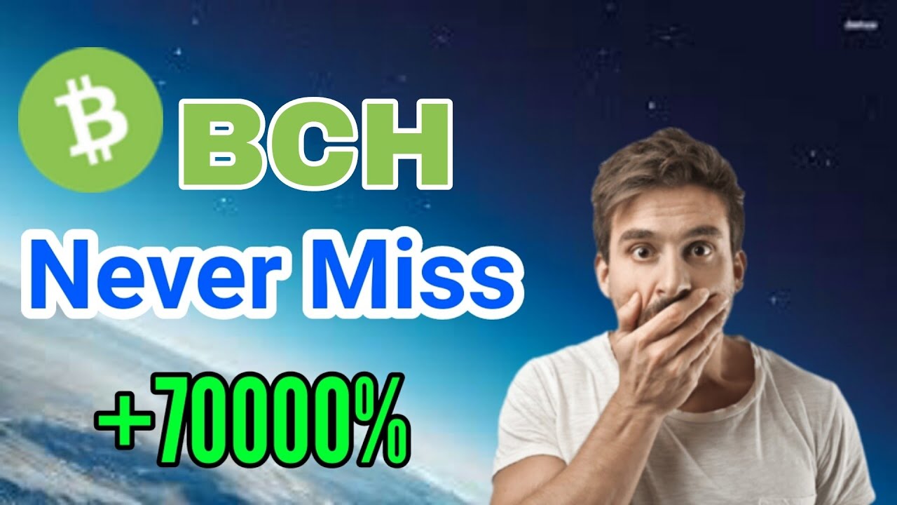 BCH Bitcoin Cash Price Prediction! BCH Coin News Today - YouTube