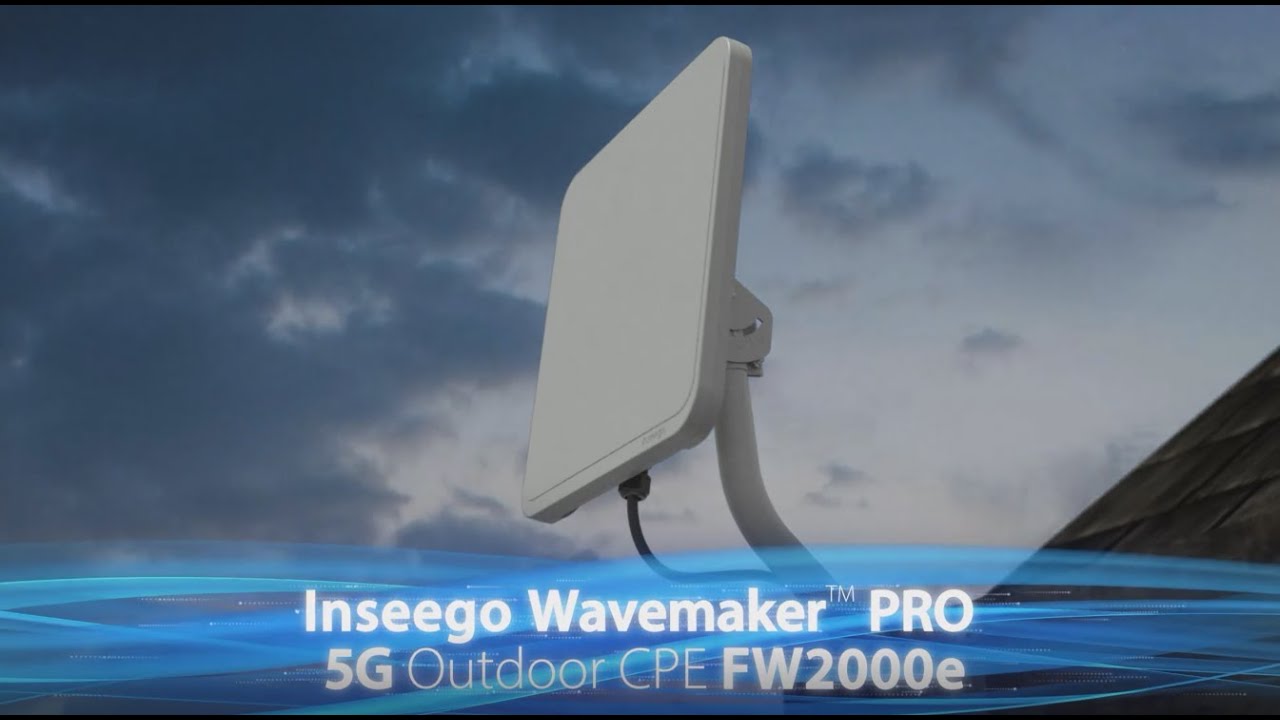 5G Internet Access Anywhere: Wavemaker PRO CPE Solutions - YouTube