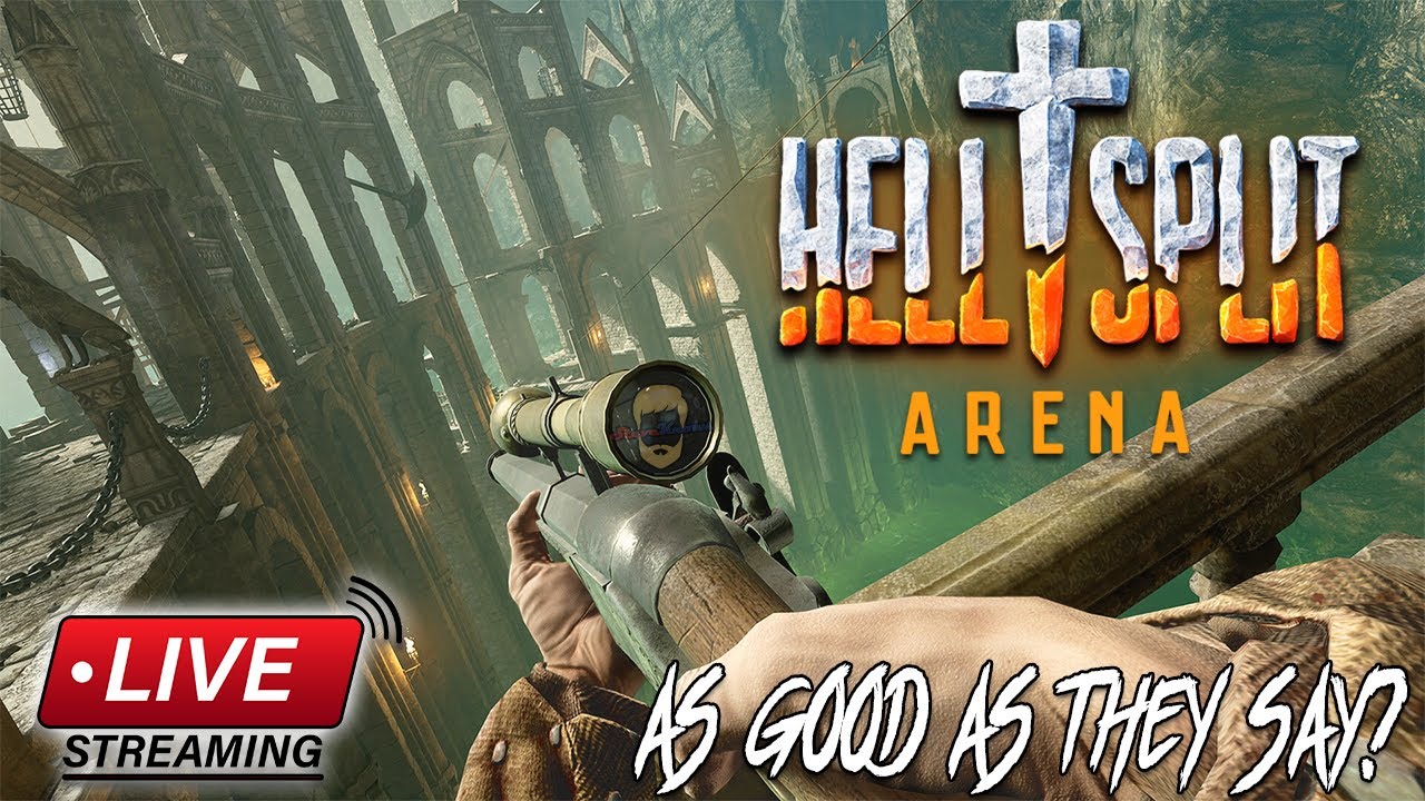 HELLSPLIT Arena VR - Is It As Good As They Say? // RTX 4090 - YouTube