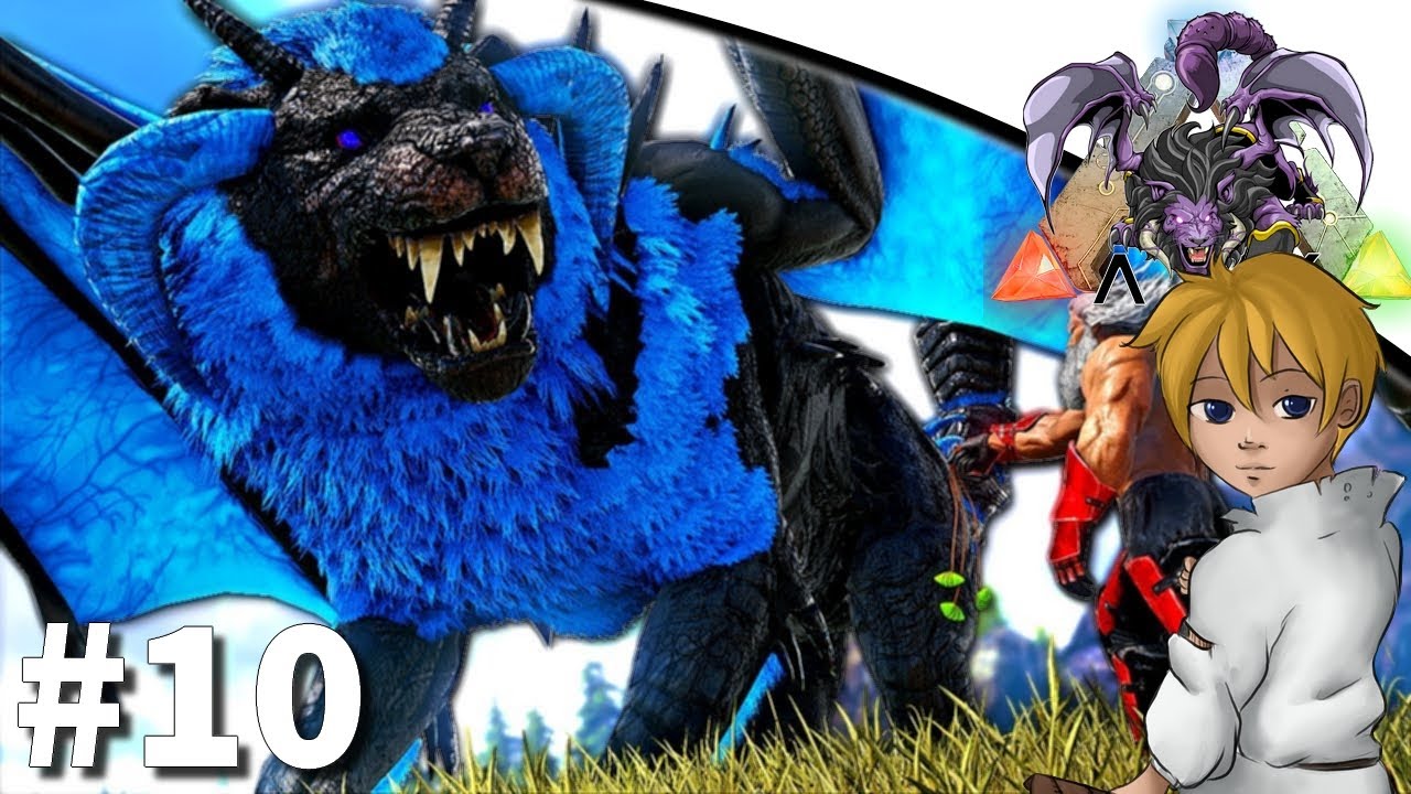 MANTICORE X - ARK : OVERHAUL X [#10] - YouTube