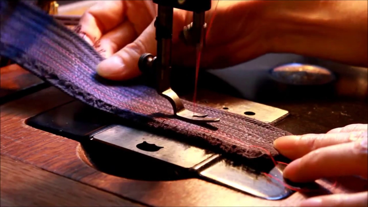 Wheeler & Wilson No 9 sewing machine 1 - YouTube
