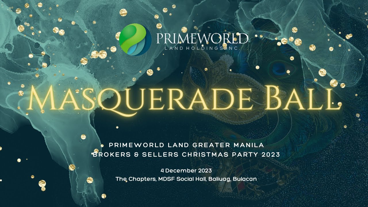Primeworld Greater Manila Christmas Ball 2023 - YouTube