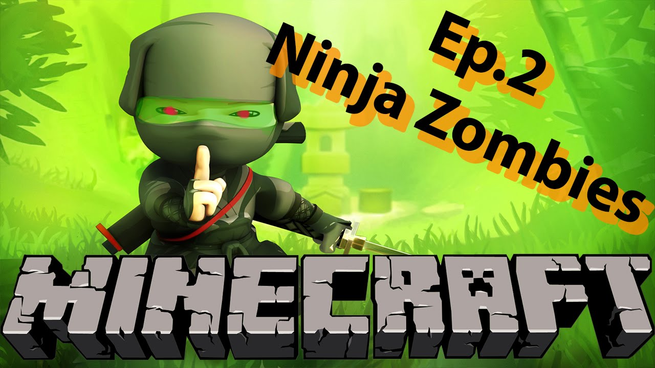 Minecraft: Ep. 3: How to be killed by ninja zombies - YouTube