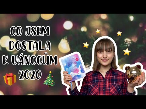 CO JSEM DOSTALA K VÁNOCŮM 2020| Kathie kk - YouTube