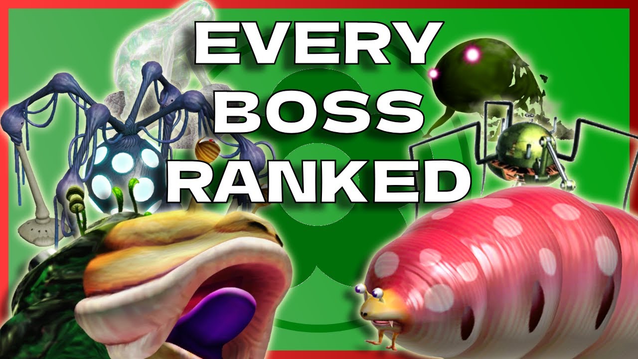 Ranking EVERY SINGLE Pikmin Boss! Pikmas 2023 - YouTube