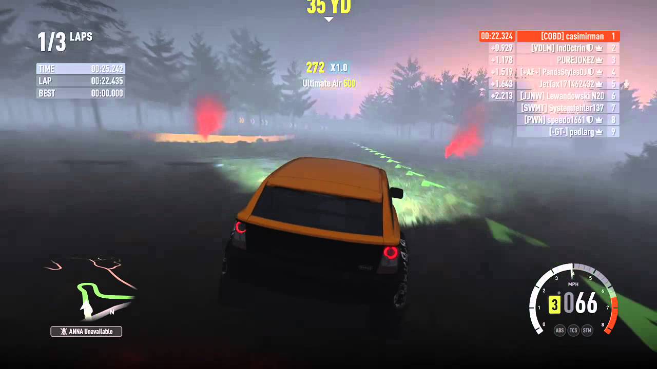 Forza Horizon 2 - Hang Time - YouTube