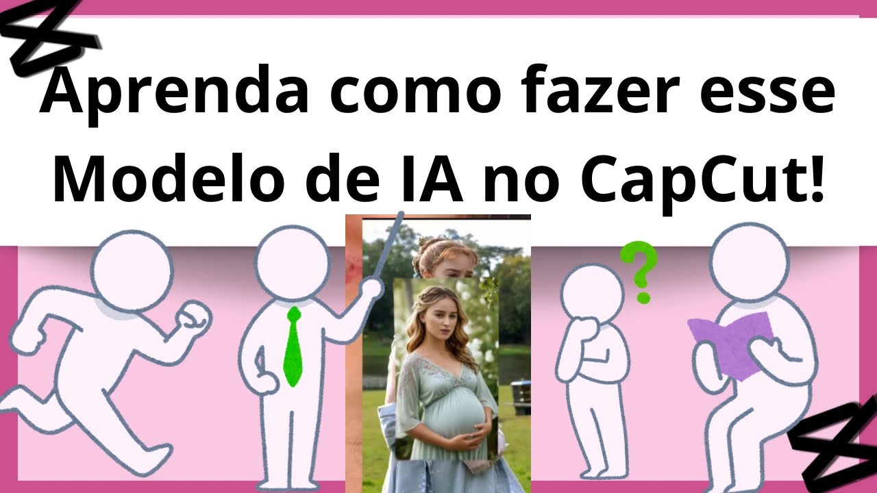 Tutorial CapCut | Crie esse Modelo agora! Efeito Grávida no Capcut - YouTube