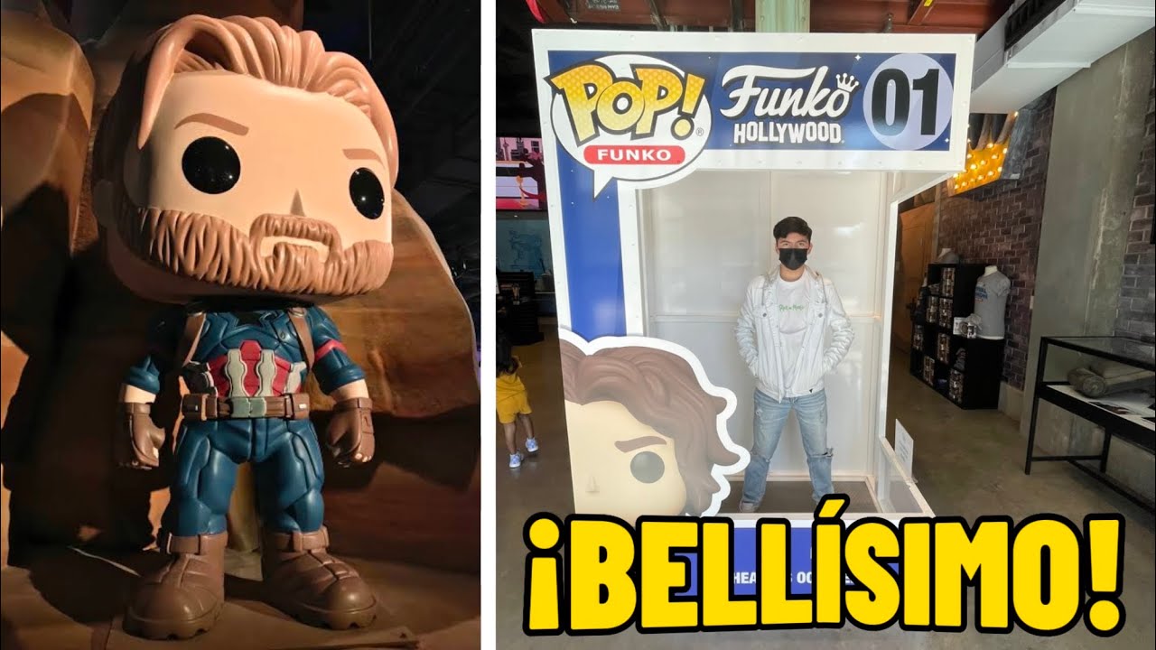ASÍ ES LA TIENDA OFICIAL DE FUNKO POP EN HOLLYWOOD CALIFORNIA!! - YouTube