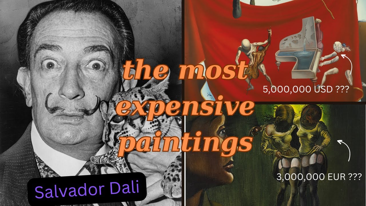 Salvador Dalí: The most expensive paintings by the genius of surrealism ...